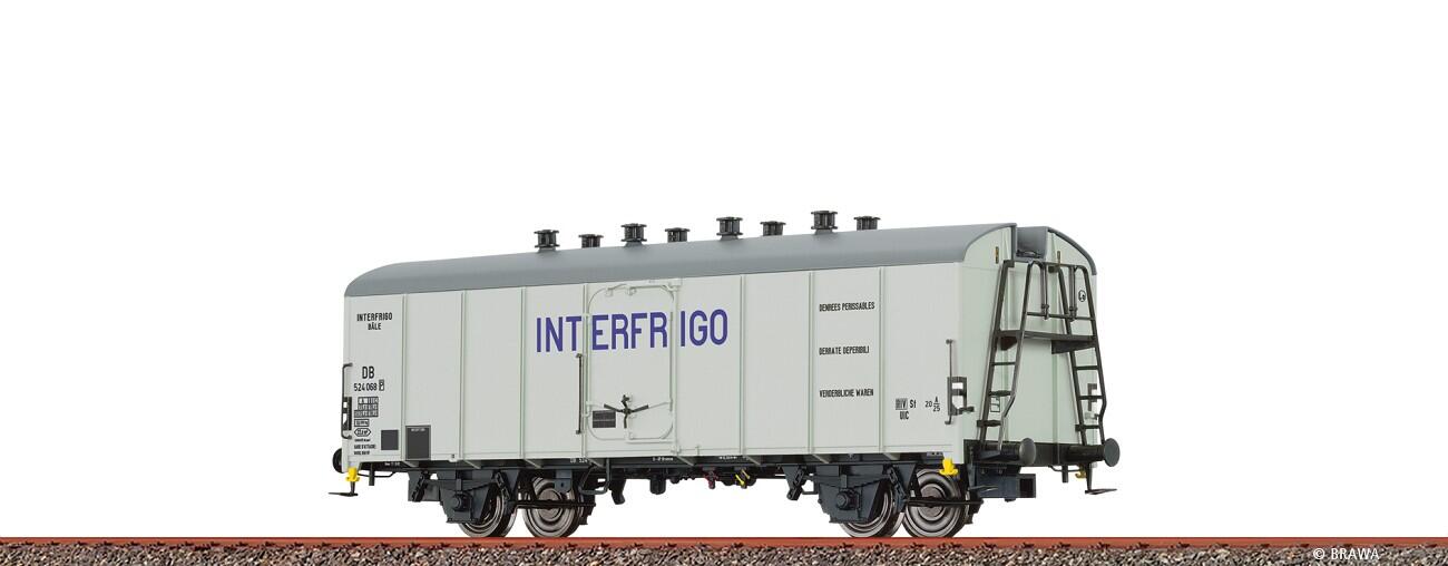 Brawa 50517 H0 K?hlwagen UIC St 1 DB, III, INTERFRIGO - Modellbahn ...