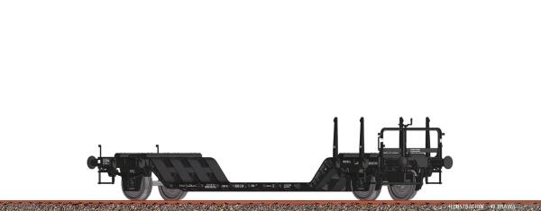 Brawa 50802 H0 Tiefladewagen Uikk 631 DB, Epoche V - Modellbahn Voigt ...