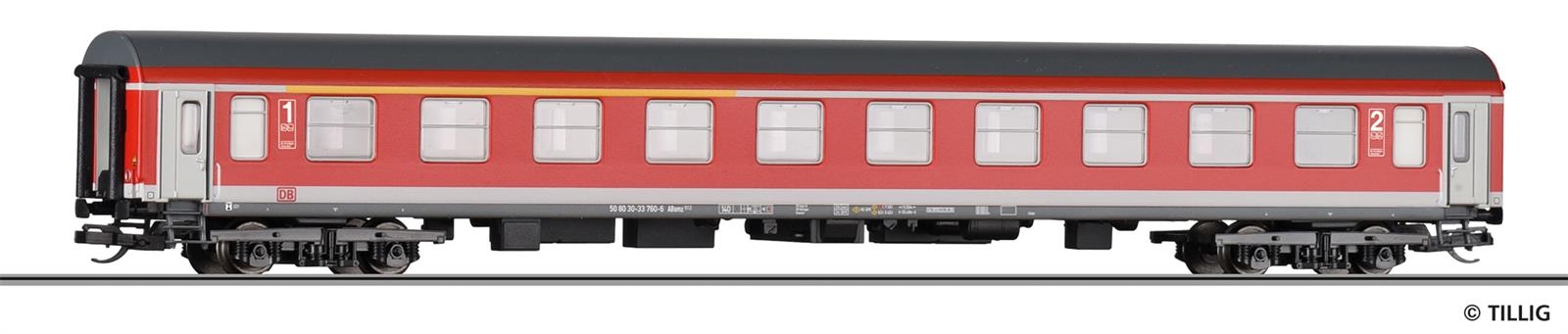 Tillig 502281 Reisezugwagen der DB AG - Modellbahn Voigt - Modellbahn ... Tillig 502281 Reisezugwagen der DB AG - Modellbahn Voigt - Modellbahn ...