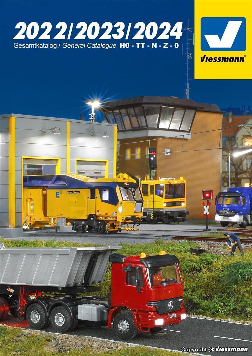 Viessmann 8999 Viessmann Katalog 2022/2023/2024 DE/EN - Modellbahn ...